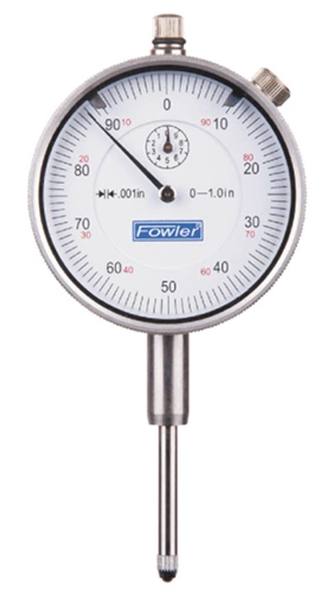 Fowler Agd Dial Drop Indicator White Face 0 1 Range Economy 52 520 110 0 Penn Tool Co Inc Fowler Agd Dial Drop Indicator White Face 0 1 Range Economy 52 520 110 0 Penn Tool Co Inc