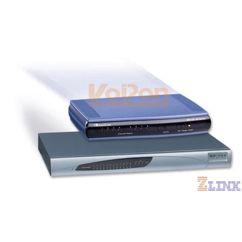 Audiocodes Mediapack 114 4 Fxs Analog Voip Gateway