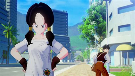 Dragon Ball Z Kakarot Pc Videl Gohan By Daniel Rain On Deviantart