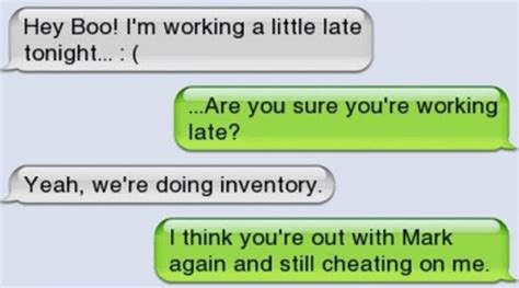 10 Caught Cheating Text Messages That Will Make You Cringe