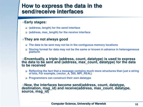 Ppt High Performance Computing Course Notes 2007 2008 Message Passing Programming I Powerpoint