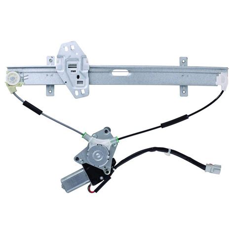Oeg Parts New Window Regulator With Motor Front Drivers Side Left Lh