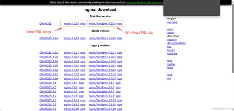 nginx 1 25 4 [linux系统] linx nginx 1 25 4 怎么启动 csdn博客
