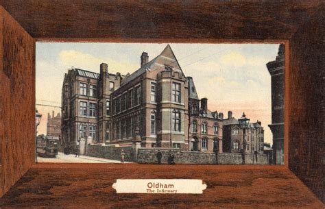 Oldham The Infirmary This Postcard Is Dated 1908 Does A… Flickr