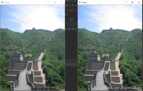 opencv 实现图像模糊的基础方法讲解（含高斯模糊的使用） 加模糊算法 cv csdn博客