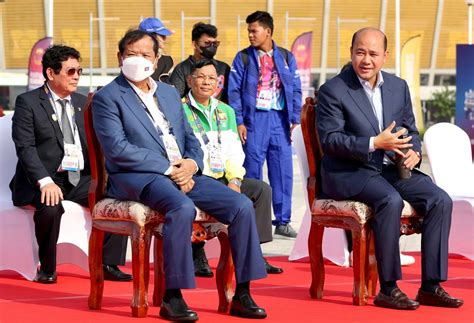 លោក ហ៊ុន ម៉ានី សង្ឃឹមថា ការស្នាក់នៅហូបចុករបស់ប្រតិភូ អត្តពលិក និង មន្ដ្រី បច្ចេកទេសទាំងអស់