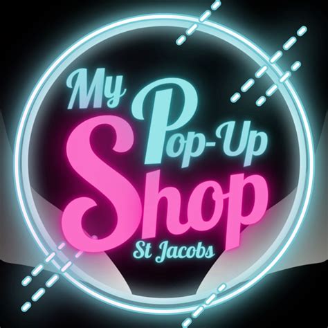 My Pop Up Shop — Bio Site