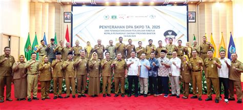 Skpd Terima Dokumen Pelaksanaan Anggaran