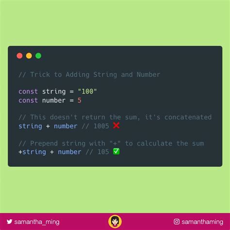the unary operator is a shortcut to convert a string into a number 🤩