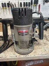 Porter Cable 7518 15a 3 1 4 Hp Speedmatic 5 Speed Fixed Base Router