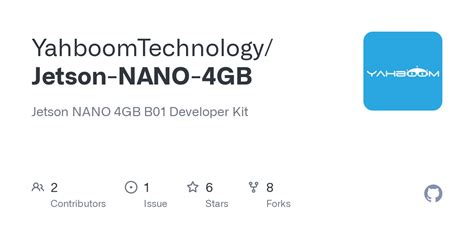 GitHub YahboomTechnology Jetson NANO GB Jetson NANO GB B Developer Kit