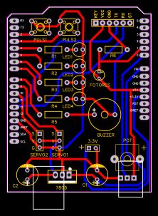 PCB ARDUINO C Resources EasyEDA