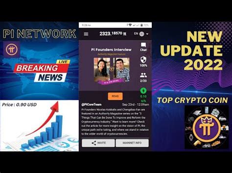 Pi NetWork New Update PI Network List Pi Network New Update Today Mainnet Date Discussed