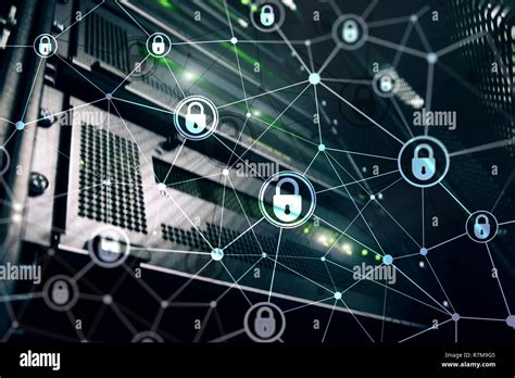 Cyber Security Information Privacy Data Protection Concept On Modern