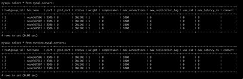 problem with getting a server of a specific hostgroup id from the
