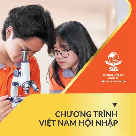Trường Liên Cấp Quốc Tế Việt Nam Singapore Svis Nha Trang