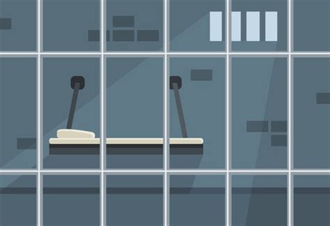 Cartoon Jail Cell