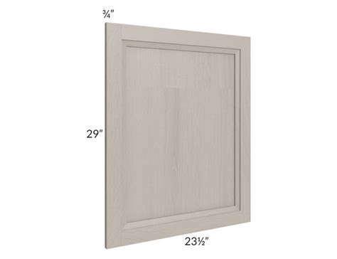 Catalina Mist Base Decorative End Panel