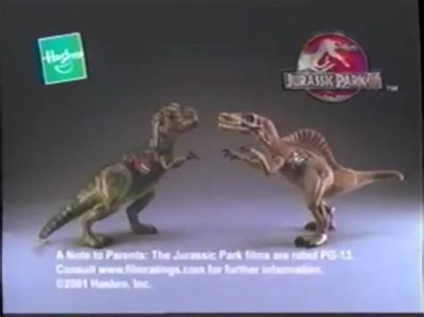 Jurassic Park 3 Toys Commercial Jurassic Park 3 Toys Commercial