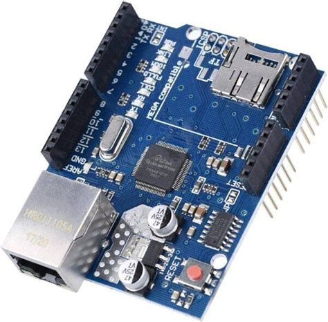 W5100 Ethernet Shield For Arduino Uno Mega2560 In Pakistan