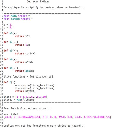 Tout Est Algorithme Tout Est Fonction Les Nouvelles Technologies
