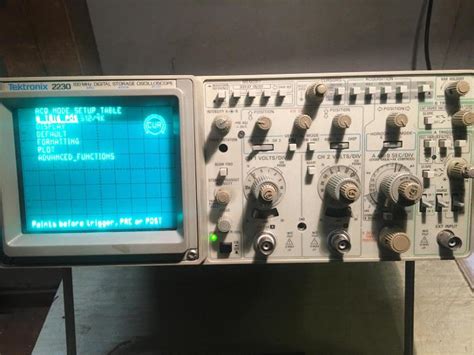 Tektronix 2230 Digital Oscilloscope Elektronický Přístroj Aukro