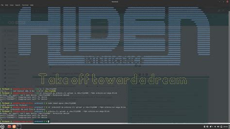 Solved Getting Perms Error For Uploading A Program In Linux Mint