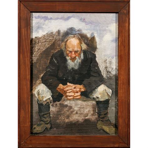 Купить картину Автопортрет в Москве от художника Иогансон Борис