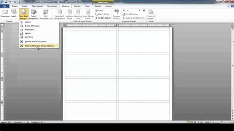 แนะนำขั้นตอนวิธีการทำ Sticker Label Template Youtube