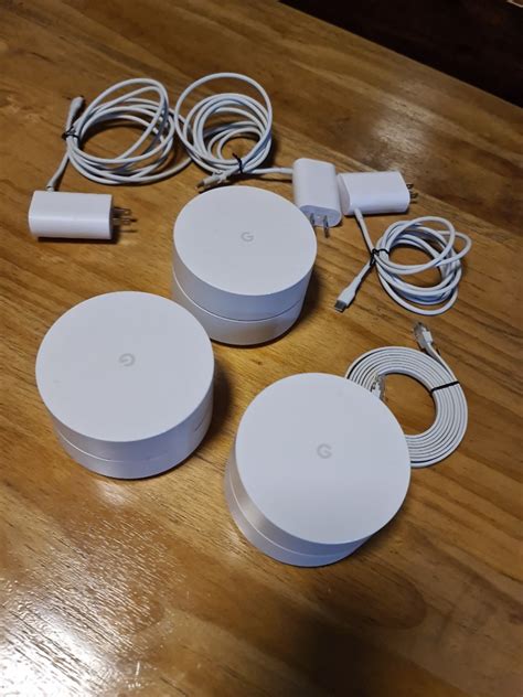 Google Wifi Computers Tech Parts Accessories Networking On Carousell