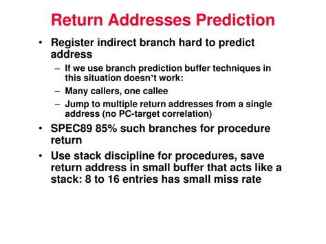 Ppt Dynamic Branch Prediction Powerpoint Presentation Free Download Id2328482