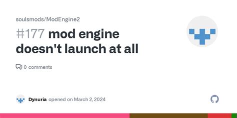 Mod Engine Doesn T Launch At All Issue Soulsmods Modengine Github