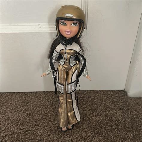 Bratz Extreme Sports Yasmin Skydiving Doll Please Depop
