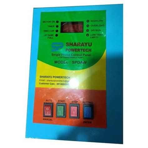 Sharayu Powertech Automatic Water Level Controller Wall At ₹ 3250 Piece In Pune