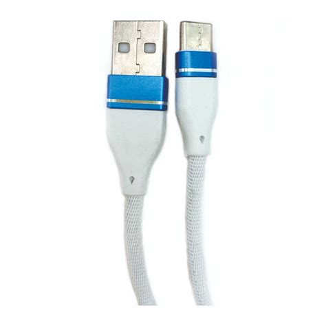 Ripley Cable Lightning Usb Iphone 5 6 Ipad White