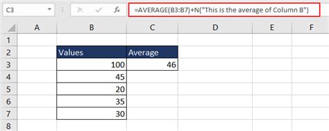 Excel N Function How To Use
