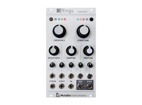 Mutable Instruments Rings Modular Man