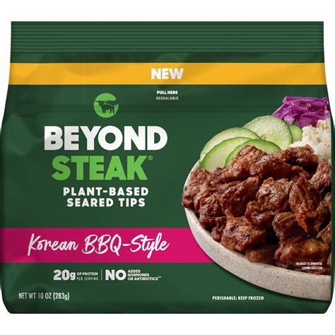 Beyond Meat Beyond Steak Korean Bbq 10 Oz