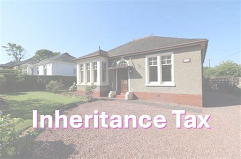 Inheritance Tax Iht Johnston Smillie