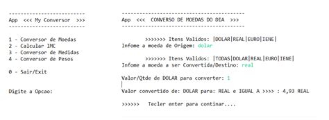 Github Spavan99challenge One Conversor Br
