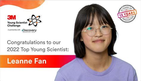 Californiana De 14 Años Fue Nombrada La Mejor Científica Joven De