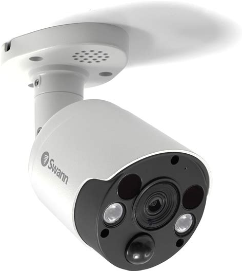 Swann Nhd 887msfb 4k Spotlight Bullet Camera White