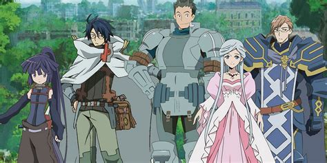 Log Horizon Female Characters