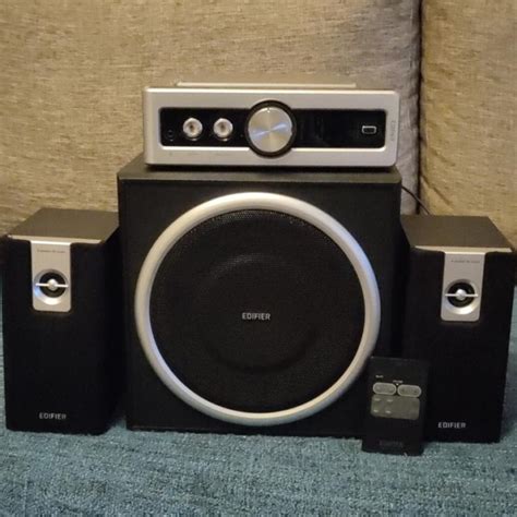 Аудиосистема Edifier C2 Multimedia Speaker купить в Москве цена 5