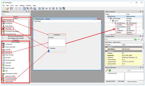 痞子衡嵌入式超级好用的可视化PyQt GUI构建工具 Qt Designer 痞子衡 博客园