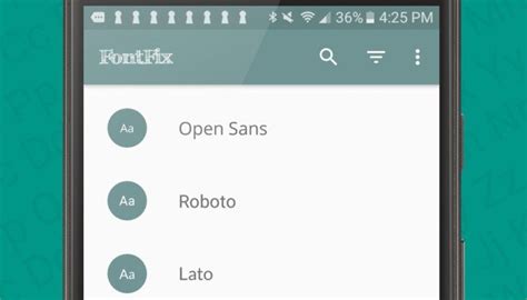 How To Set Custom Font In Android Make Tech Easier