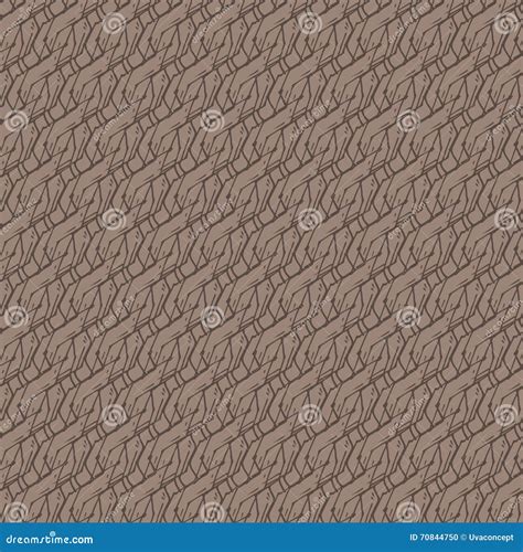 Seamless Pattern Of Abstract Texture Stock Vector Illustration Of