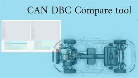 How To Compare Can Dbc Files Youtube