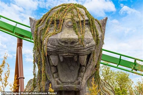 The Worlds First Jumanji Themed Park Launches At The Uks Chessington