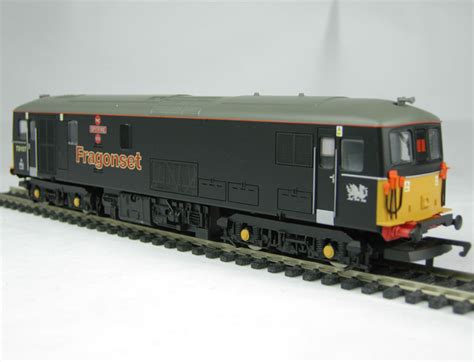 Hornby R2518 Class 73 73107 Spitfire In Fragonset Livery Hattons